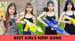 10 Best Girls Nerf Guns Reviews & Buyers Guide 2020