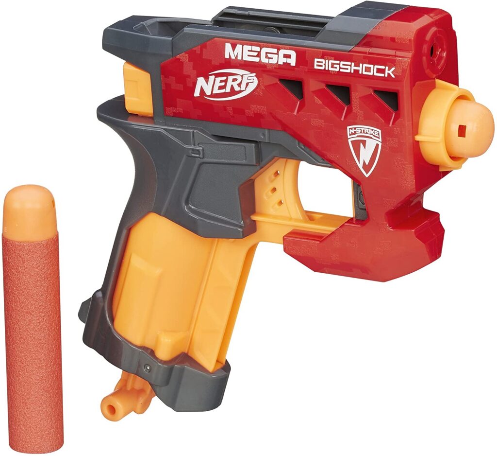 10 Best Nerf Mega Pistols Reviews & Buyers Guide