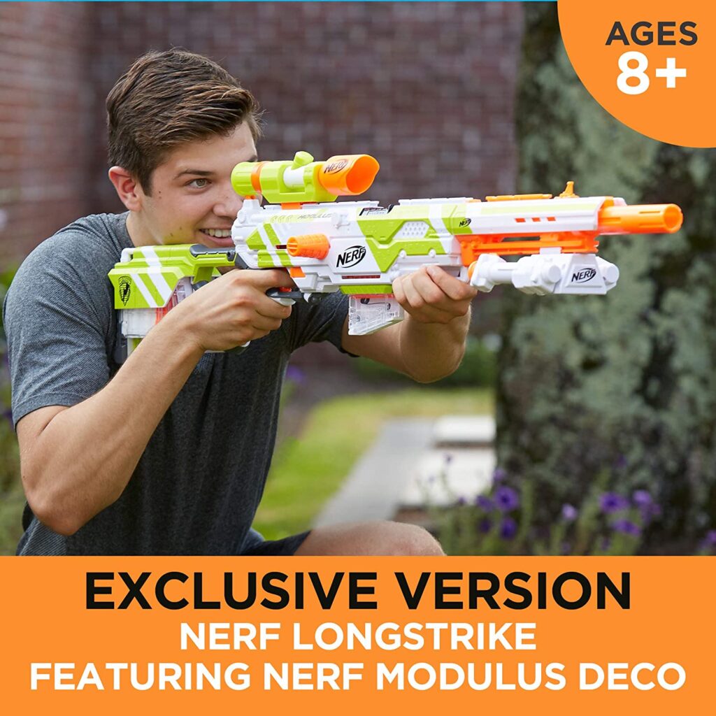 10 Best Nerf Assault Rifle Reviews & Buyers Guide 2020