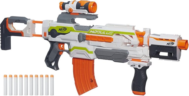 10 Best Long Range Nerf Guns Reviews & Buyers Guide