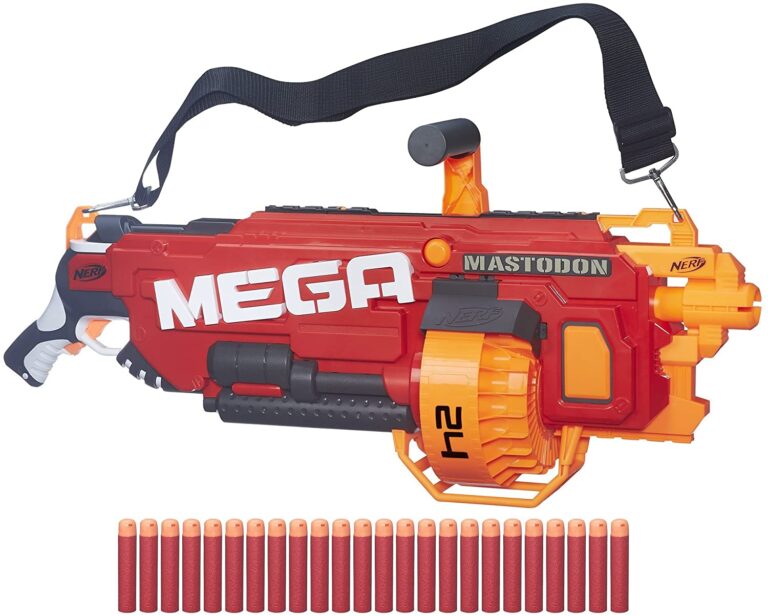 10 Best Long Range Nerf Guns Reviews & Buyers Guide