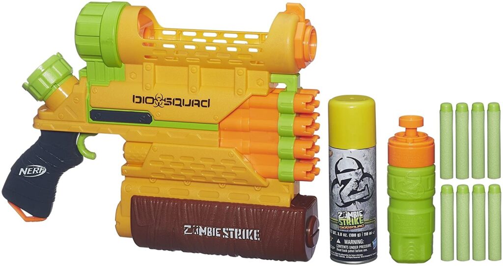 10 Best Lever Action Nerf Gun Reviews & Buyers Guide