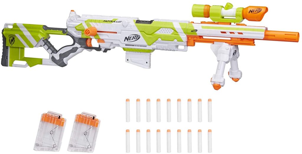 10 Best Lever Action Nerf Gun Reviews & Buyers Guide