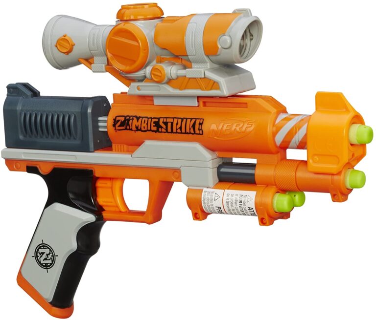 10 Nerf Zombie Strike Pistols Reviews & Buyer Guides